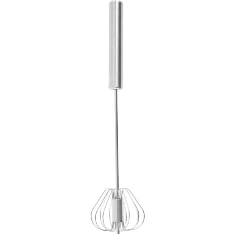 Premier Housewares Press and Spin Matte Finish Whisk - 26cm