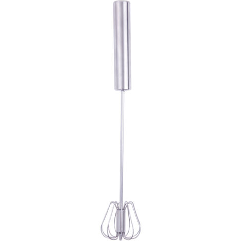 Premier Housewares Press and Spin Matte Finish Whisk - 35cm