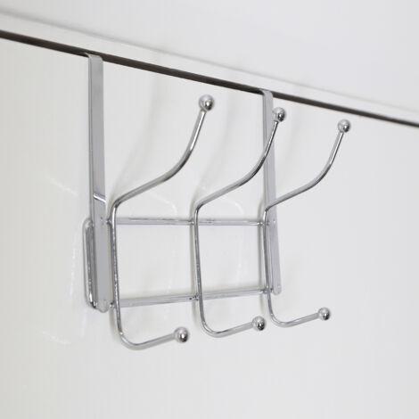 Premier Housewares Over Door 6 Hook Hanger