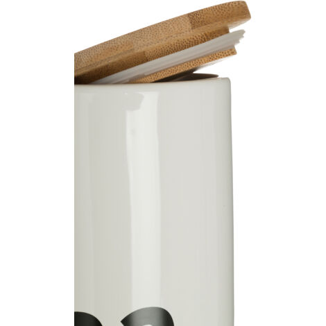 Premier Housewares Mono Tea Canister