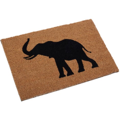 Premier Housewares Elephant Doormat