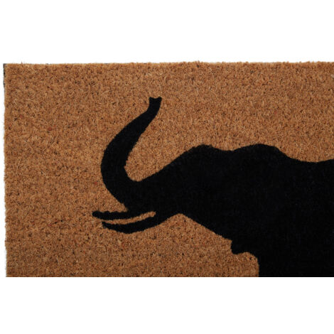 Premier Housewares Elephant Doormat