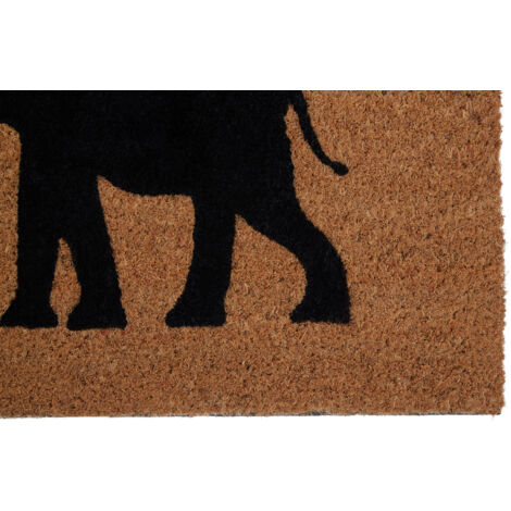 Premier Housewares Elephant Doormat