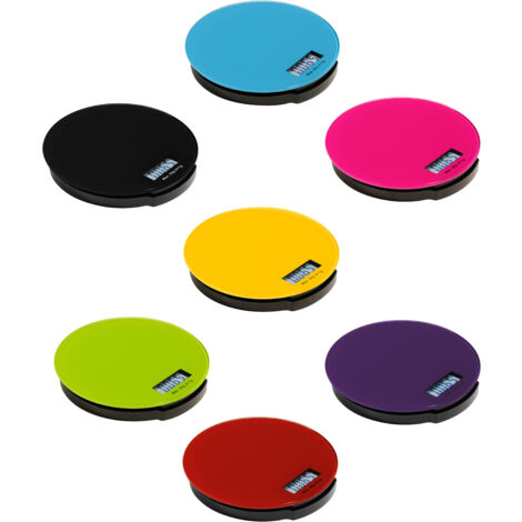 Premier Housewares Zing Purple Glass Kitchen Scale - 2kg