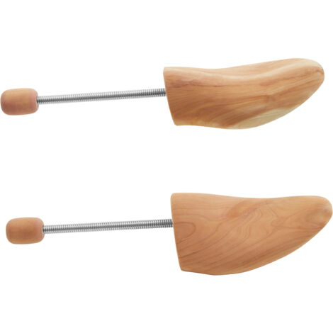 Premier Housewares Cedar Wood Men Shoe Shapers