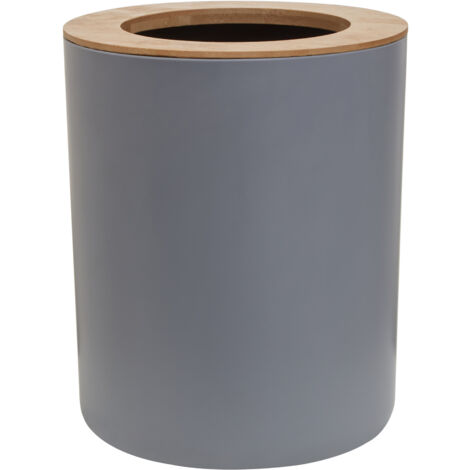 Premier Housewares Canyon Grey Dust Bin