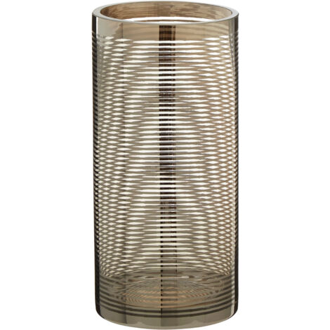 Premier Housewares Raya Small Cylinder Glass Vase