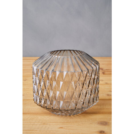Premier Housewares Brice Small Grey Vase