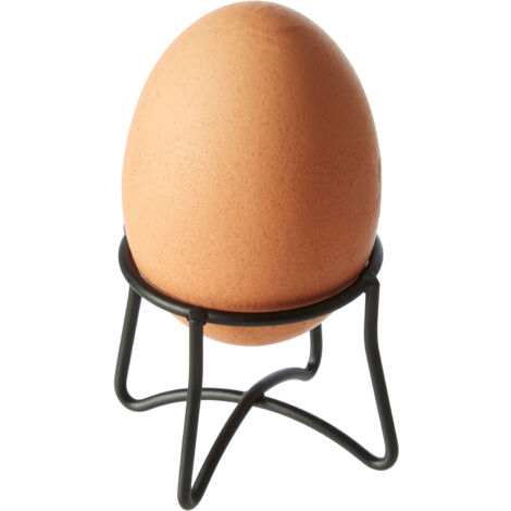 Premier Housewares Hygge Single Matte Black Egg Holder