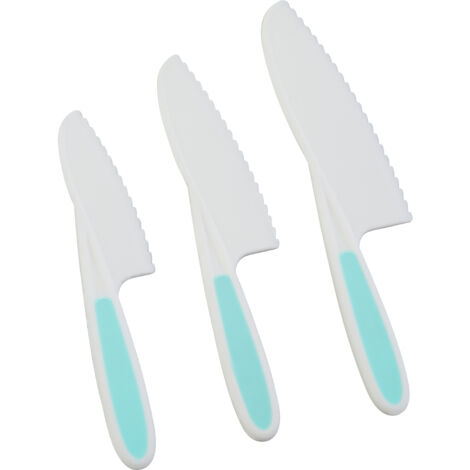 Premier Housewares Set of Three Zing Pastel Green Knives