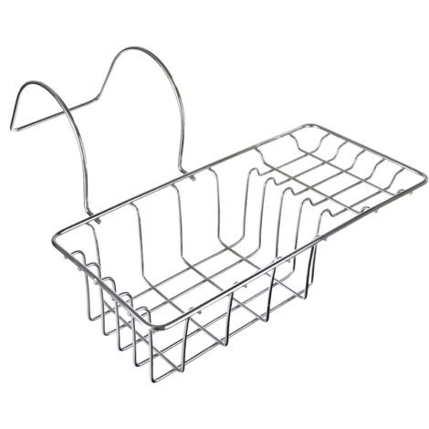 Premier Housewares Over Side Bath Rack