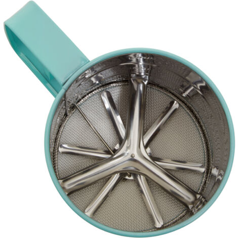 Premier Housewares Pastel Green Mechanical Sifter - 250ml