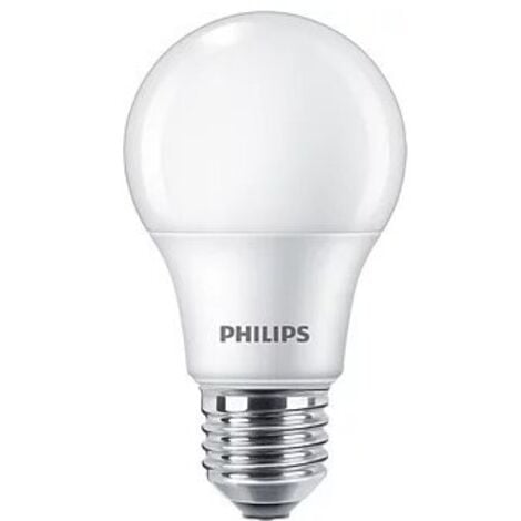 Lot de 12 ampoules LED Philips Classic A60 E27 4,9W (équivalent 40W) – Lumière blanche chaude 2700K
