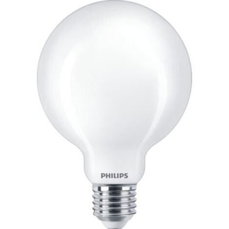 Lot de 3 ampoules LED Philips Classic Filament G93 E27 7W (équivalent 60W) – Lumière blanche ...