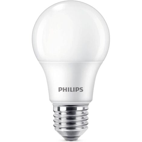 Philips pack de 6 ampoules LED E27, 40W, blanc chaud