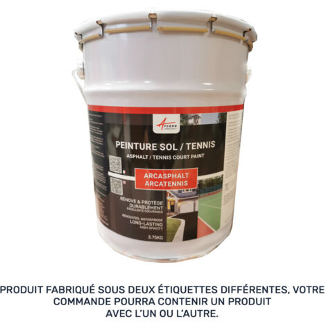 Peinture, bitume, goudron, asphalte, macadam, résine, sol, extérieur ...