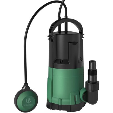 VOUNOT 3 in 1 Pompa Sommersa, Pompa Immersione per Acque Sporche e ...