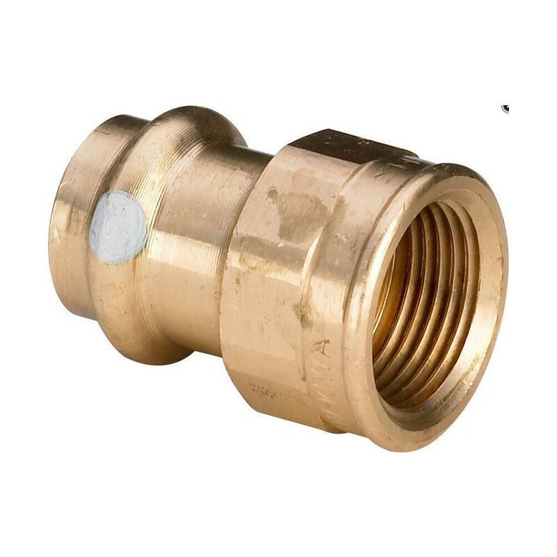 Viega Übergangsstück Profipress S Rotguss, mit Innengewinde 28mmx1