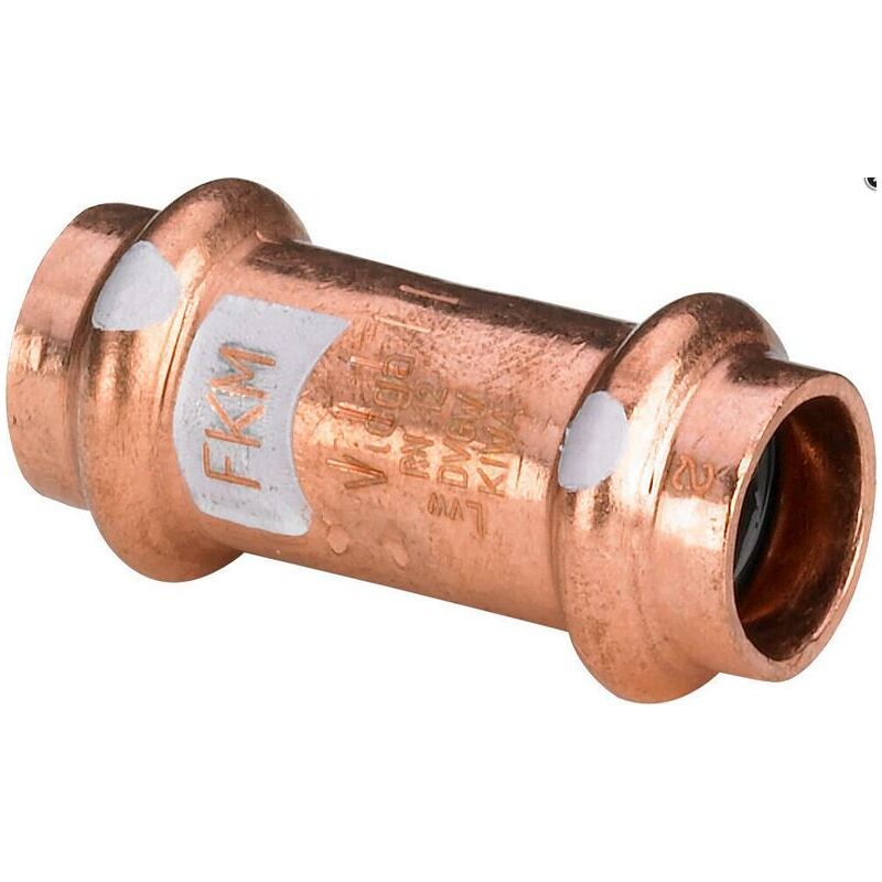 Viega Muffe Profipress S Kupfer, mit SC-Contur 15mm