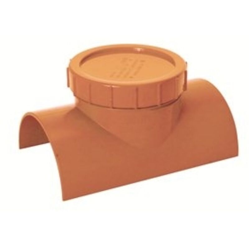 airfit Klebereinigung aus PVC-U, DN 125Baulänge 210 mm