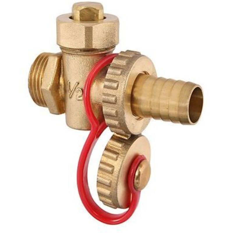 JS KUEKEN-VENTIL,SCHLAUFE MIT MS- KAPPE,SV,DN15,1/2",4-KT.,MS-BLANK