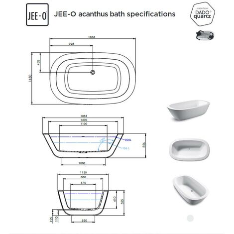 FLOW Badewanne JEE-O