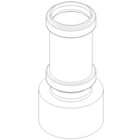 PoloPlast Übergang PKUSAG Polo-Kal NG v. Spitzende auf FZ/Guss-Spitzende DN 50