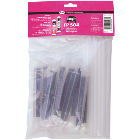 Walraven Brandschutz Mischrohrset Tangit FP504 10 Stück für Tangit FP550