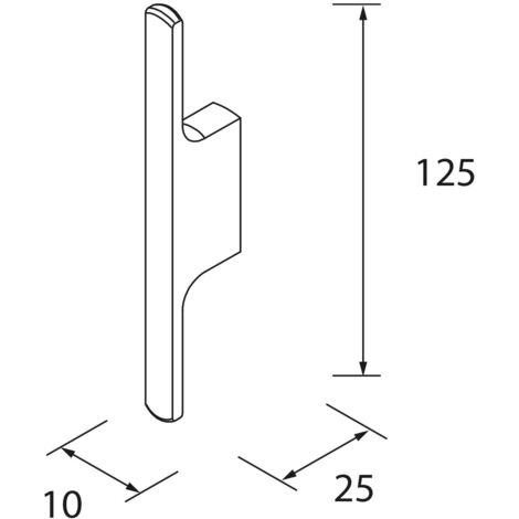 Salgar Griff Biba FIBI BRUSHED GOLD