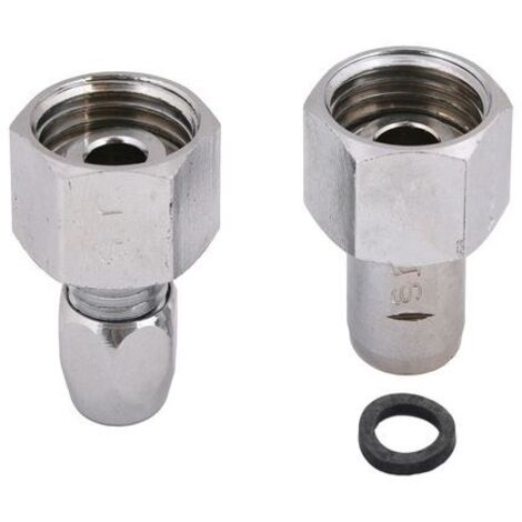JS WASCHTISCHZAEHLER-VERSCHRAUB. EING.3/4"x3/8",AUSG.3/4"x10MM,CR