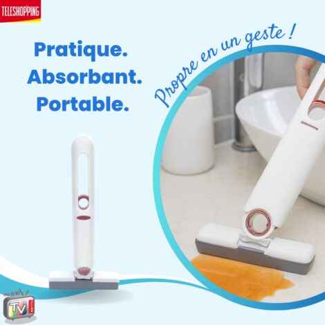 VENTEO Mini mop serpillere Balai serpillère Balais nettoyer sol ...