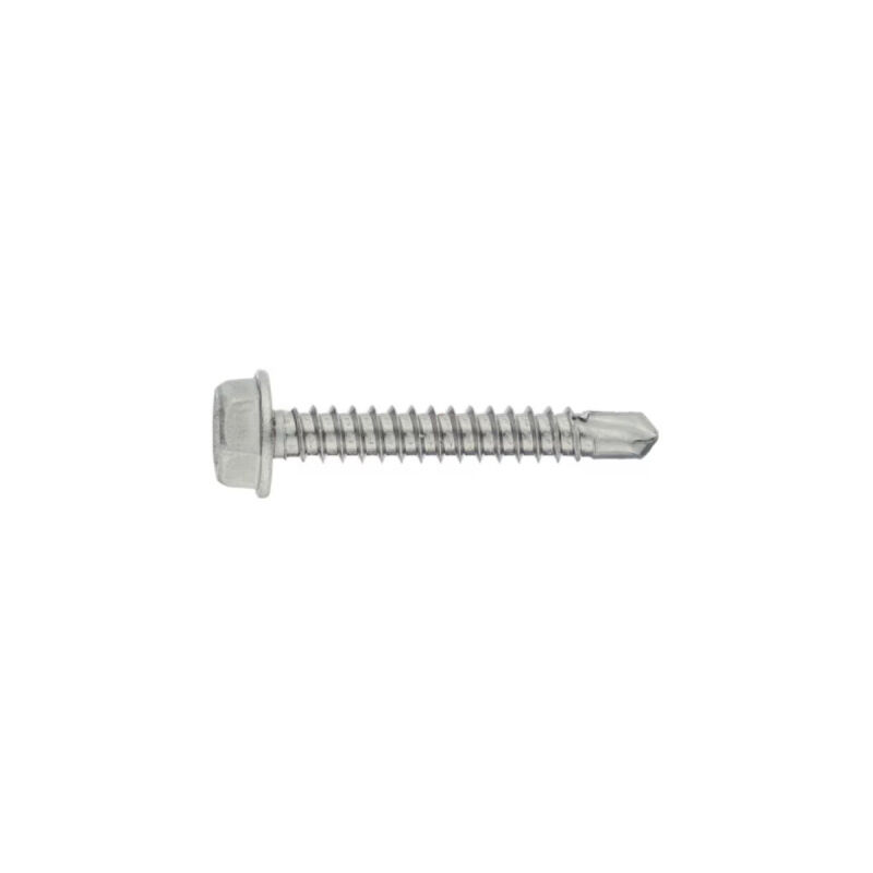 Lot de 100 vis auto-perceuses TH DEGOMETAL - 4,2 x 16 mm