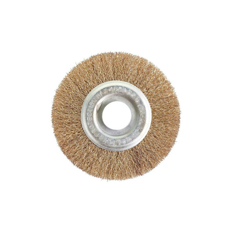 RYOBI Brosse métallique pour joints RAC814