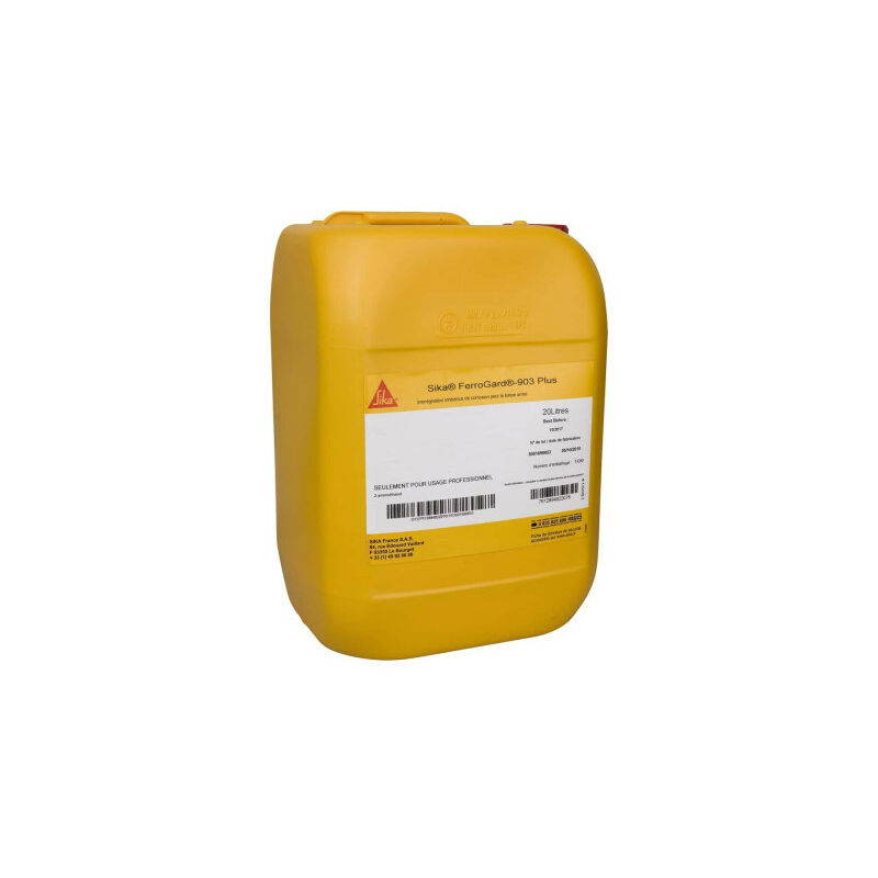 Imprégnation inhibitrice SIKA FerroGard - 903 Plus - 25kg
