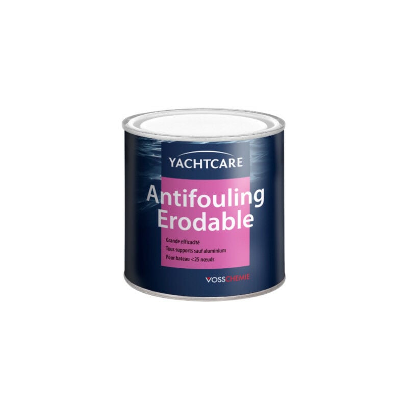 Antifouling matrice érodable Yachtcare bleu foncé 2.5L
