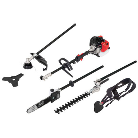 Outil Multi-Fonctions 4 en 1 SCHEPPACH - 1,8 Cv - Coupe-bordure ...
