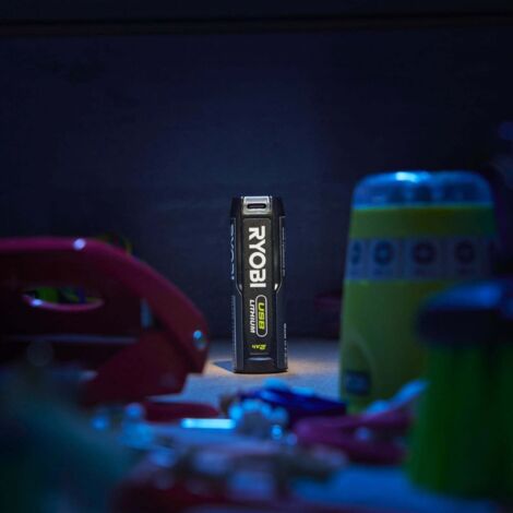 Ryobi RB420 Batterie au lithium USB 4 V 2,0 Ah Indicateurs LED