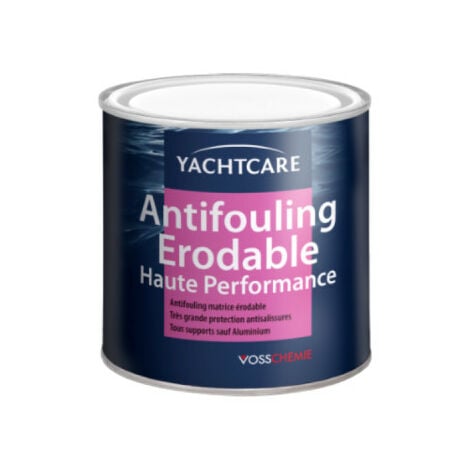 Antifouling matrice érodable haute performance YACHTCARE - gris - 750ml