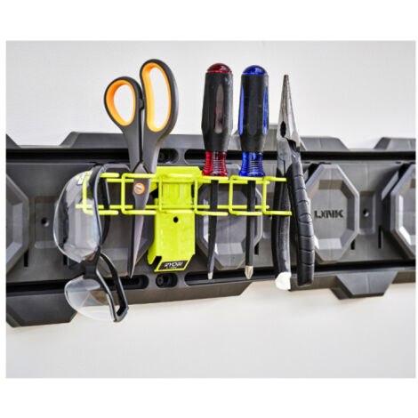 Pack RYOBI Système LINK Porte-tounevis - Crochet double réversible ...