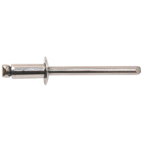 Lot de 50 rivets aveugles inox A2 TRS standard DEGOMETAL - 4,8 x 16 mm