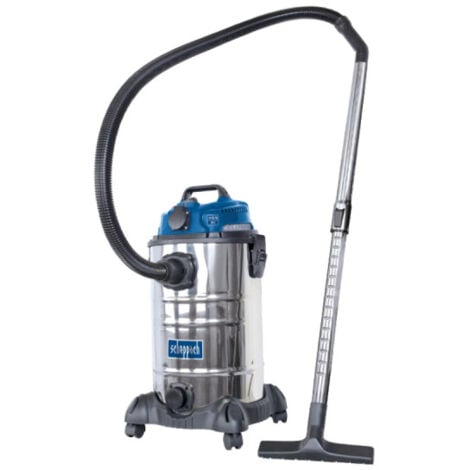 Aspirateur eau et poussière SCHEPPACH 30L - 1400W - ASP30-ES