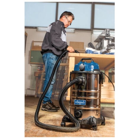 Aspirateur eau et poussière SCHEPPACH 30L - 1400W - ASP30-ES