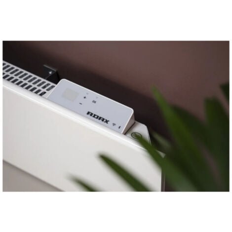 Radiateur électrique ADAX connecté Wi-FI - Blanc - 1200 W - NEO H 12 KWT