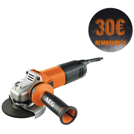 Meuleuse électrique AEG 1300W 125mm WS13-125SXEK