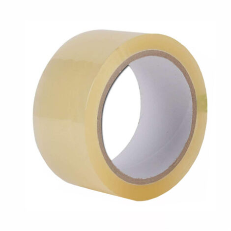 Ruban adhésif PP acryl transparent - 50 mm x 100 m