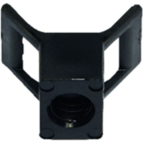 Embase à visser à écartement mural pour collier de serrage BizLine x 100