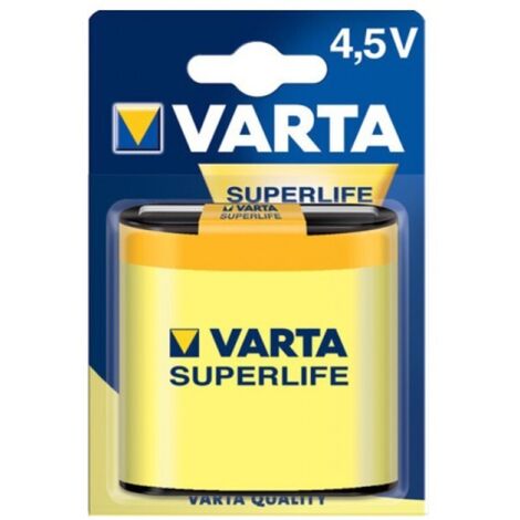 Pile LR12 VARTA Saline