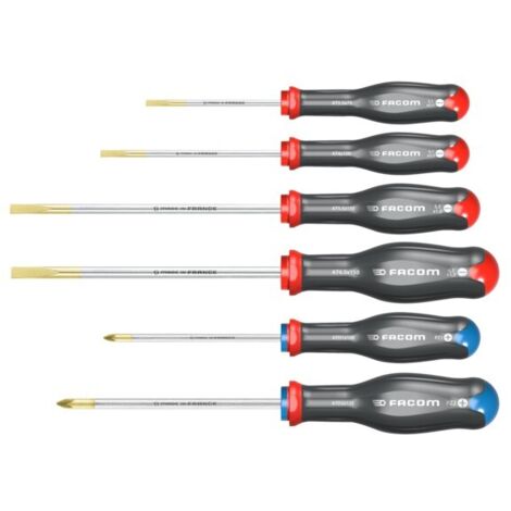 Jeu de tournevis FACOM - ProTwist - Torx - 6 pcs - ATX.J6
