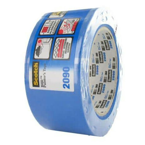 Ruban de masquage 3M 2090 48mm x 50m bleu x 5
