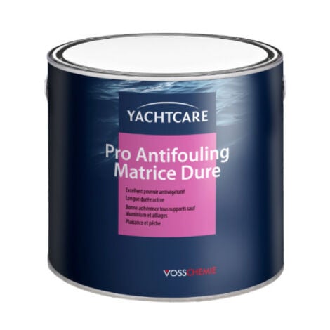 Antifouling matrice dure sans étain Yachtcare noir 2.5L